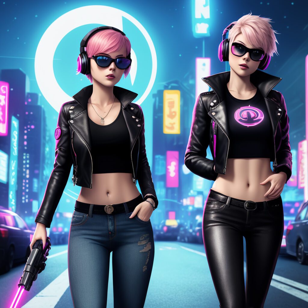 AI-Generated Cyberpunk Gallery – WinoAI NSFW